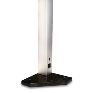 Part 3 – Aluma Inner Leg with Foot Pad (Set Of 2) – Caravan Canopy