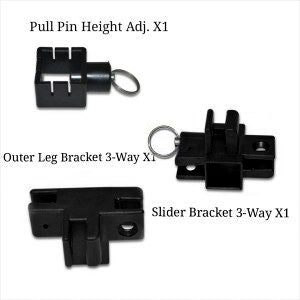 Part 14, 17, 18 Classic Bracket Pack for “Old Style model with Silver ...