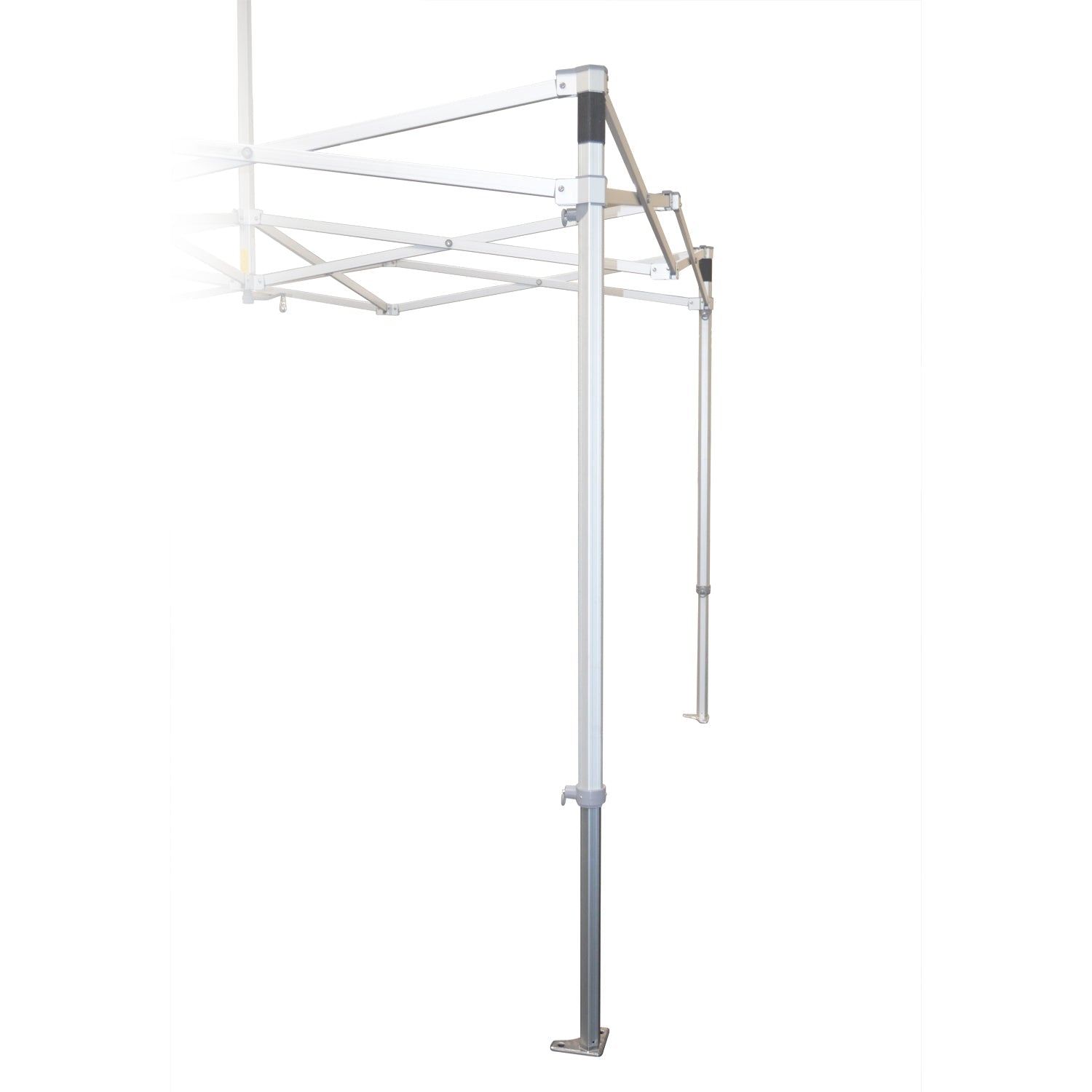 Magnum Inner Leg with Footpad (Set of 2) Part B – Caravan Canopy