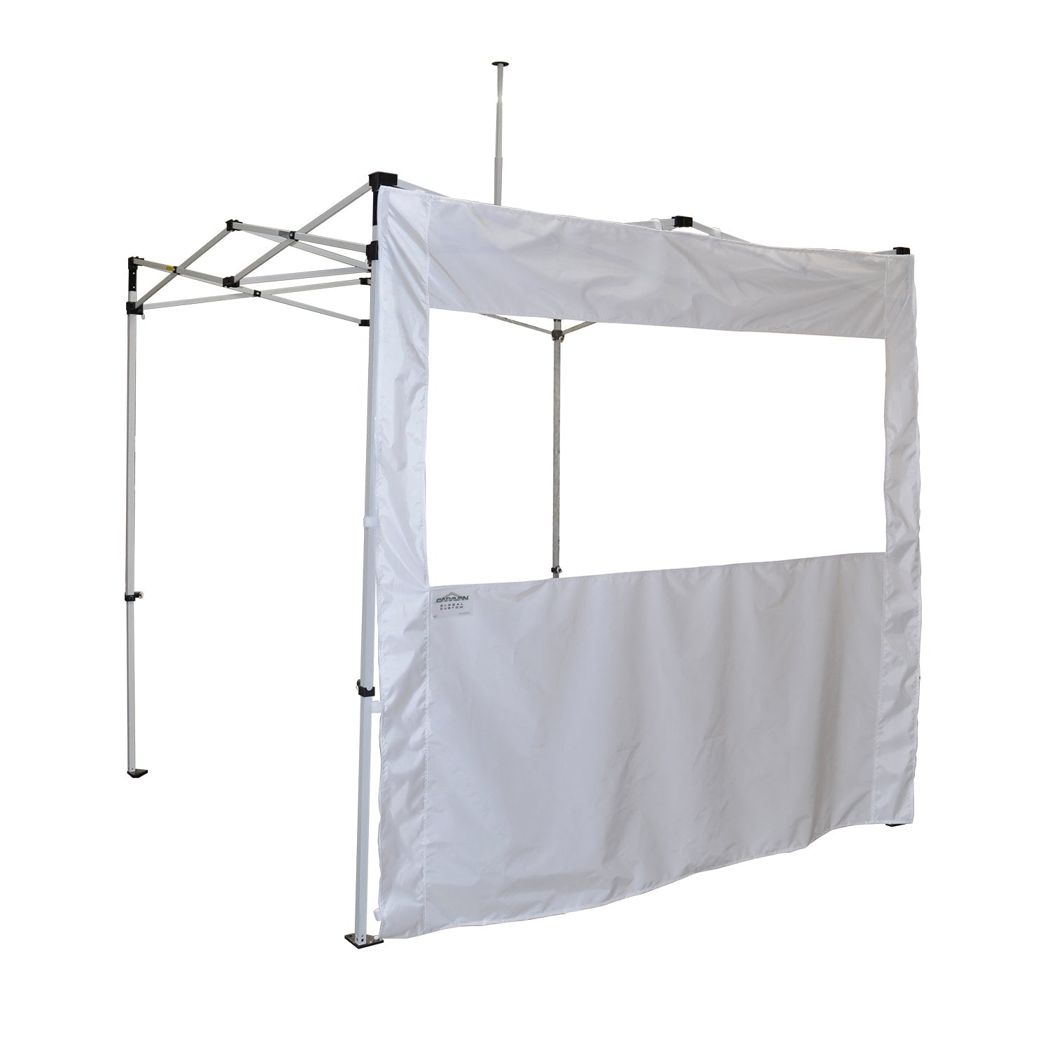 10' Panorama Clear and Polyester Pro Sidewall – Caravan Canopy