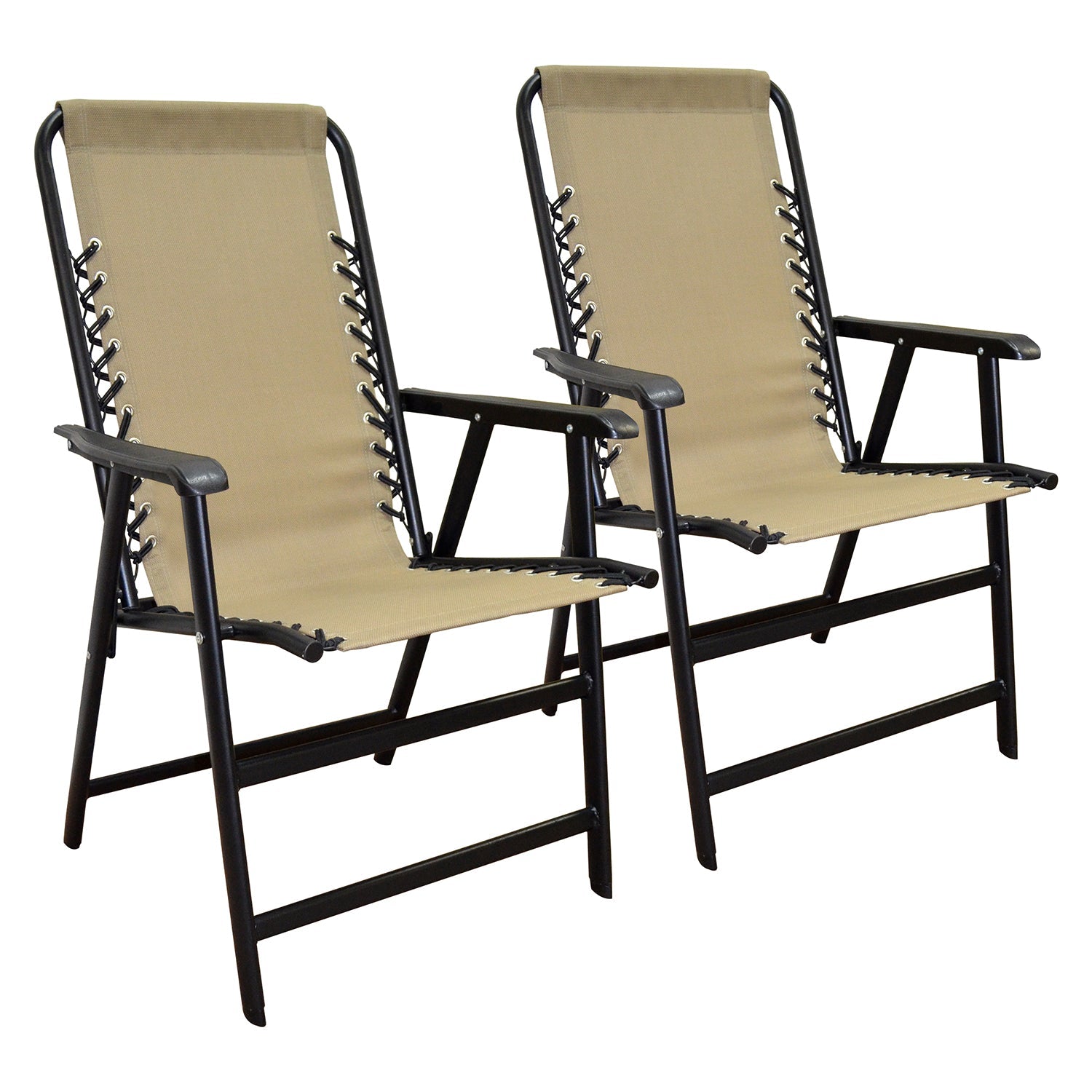 Infinity Suspension Folding Chair – Regular 2 pack – Caravan Canopy