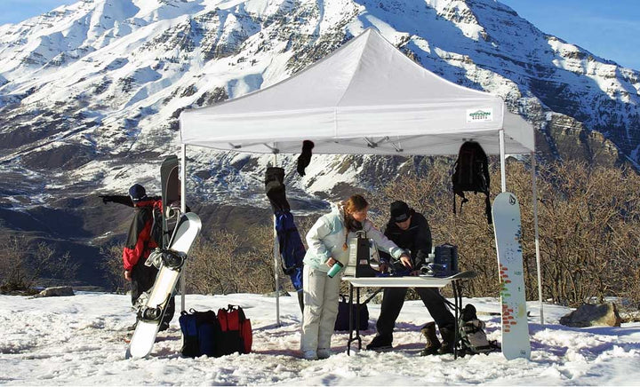 12'X12' M-Series Pro 2 Instant Canopy Kit, 144 Sq. Ft. of Shade, Strai ...